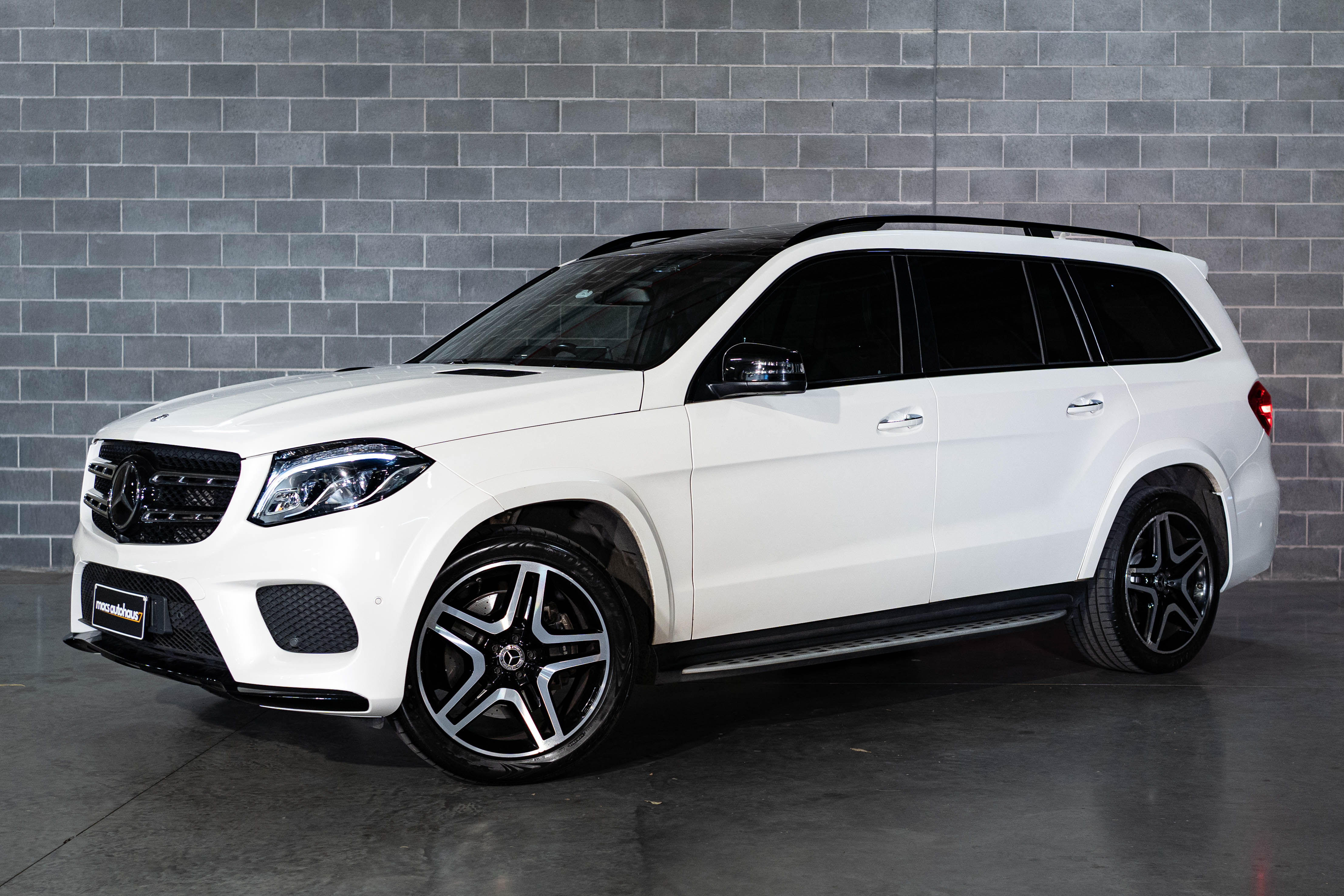 2018 Mercedes-Benz GLS350 d – Macs Autohaus
