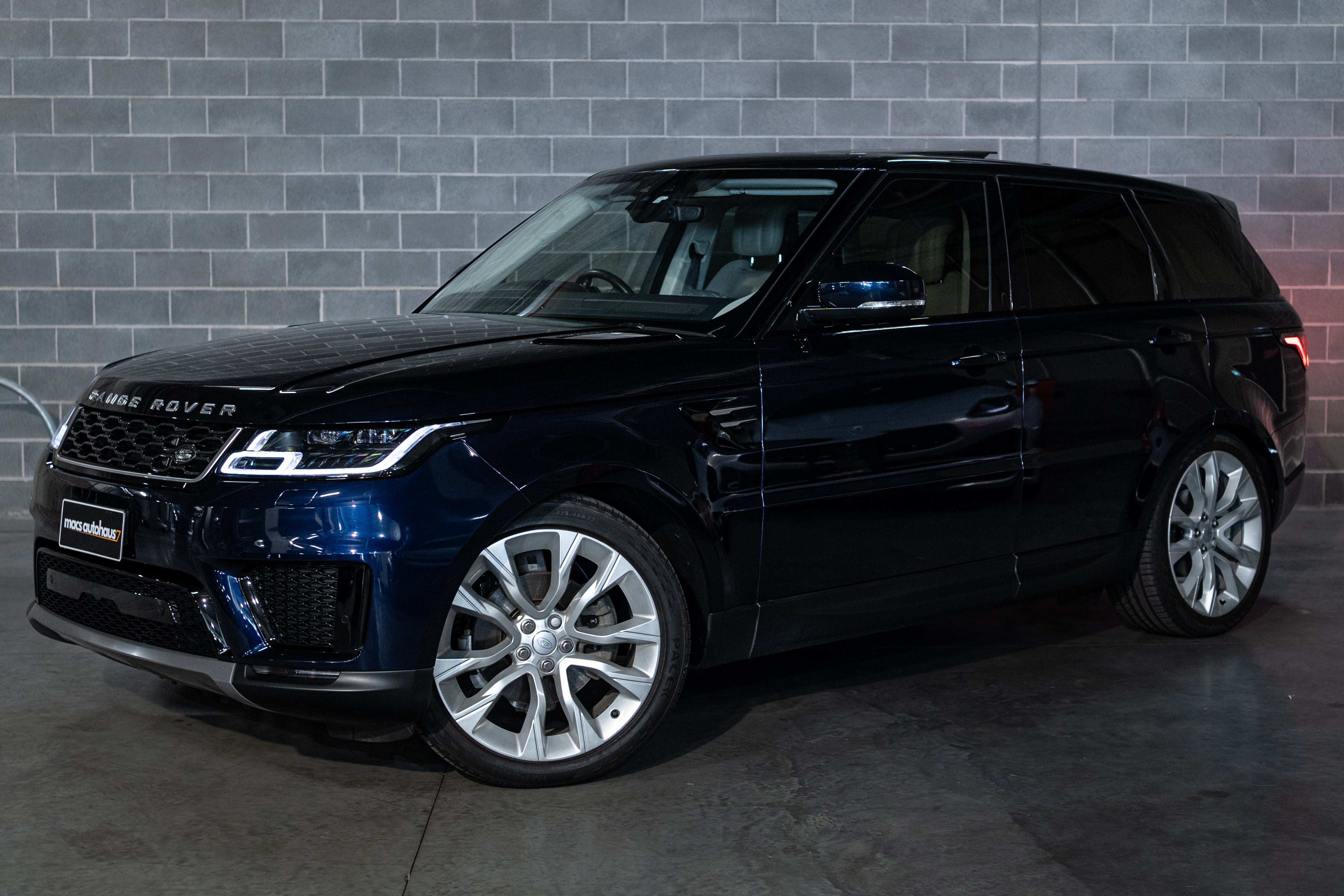 2019 Land Rover Range Rover Sport SDV6 – Macs Autohaus